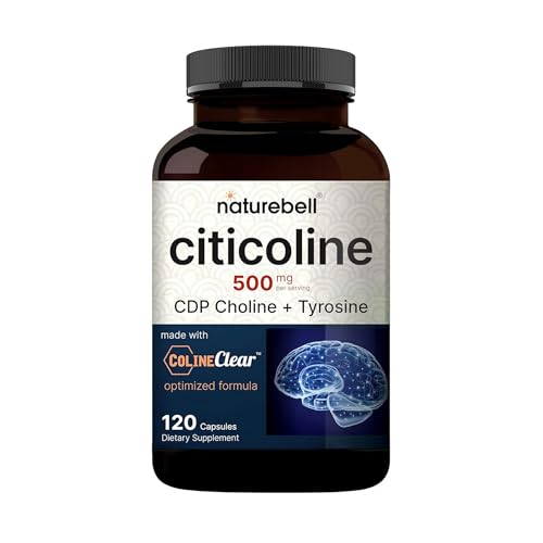 500mg choline supplement for focus