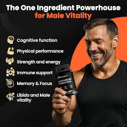 500mg Cistanche capsules for energy