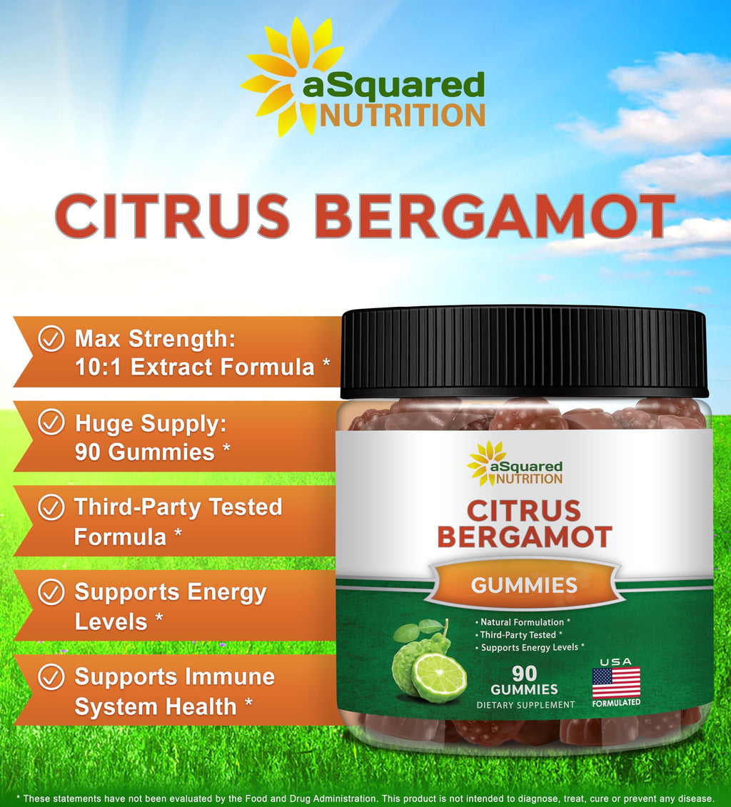 500mg Citrus Bergamot extract gummies