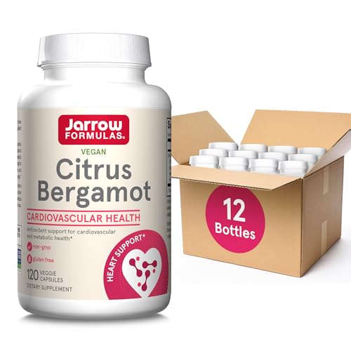 500mg Citrus Bergamot for heart health