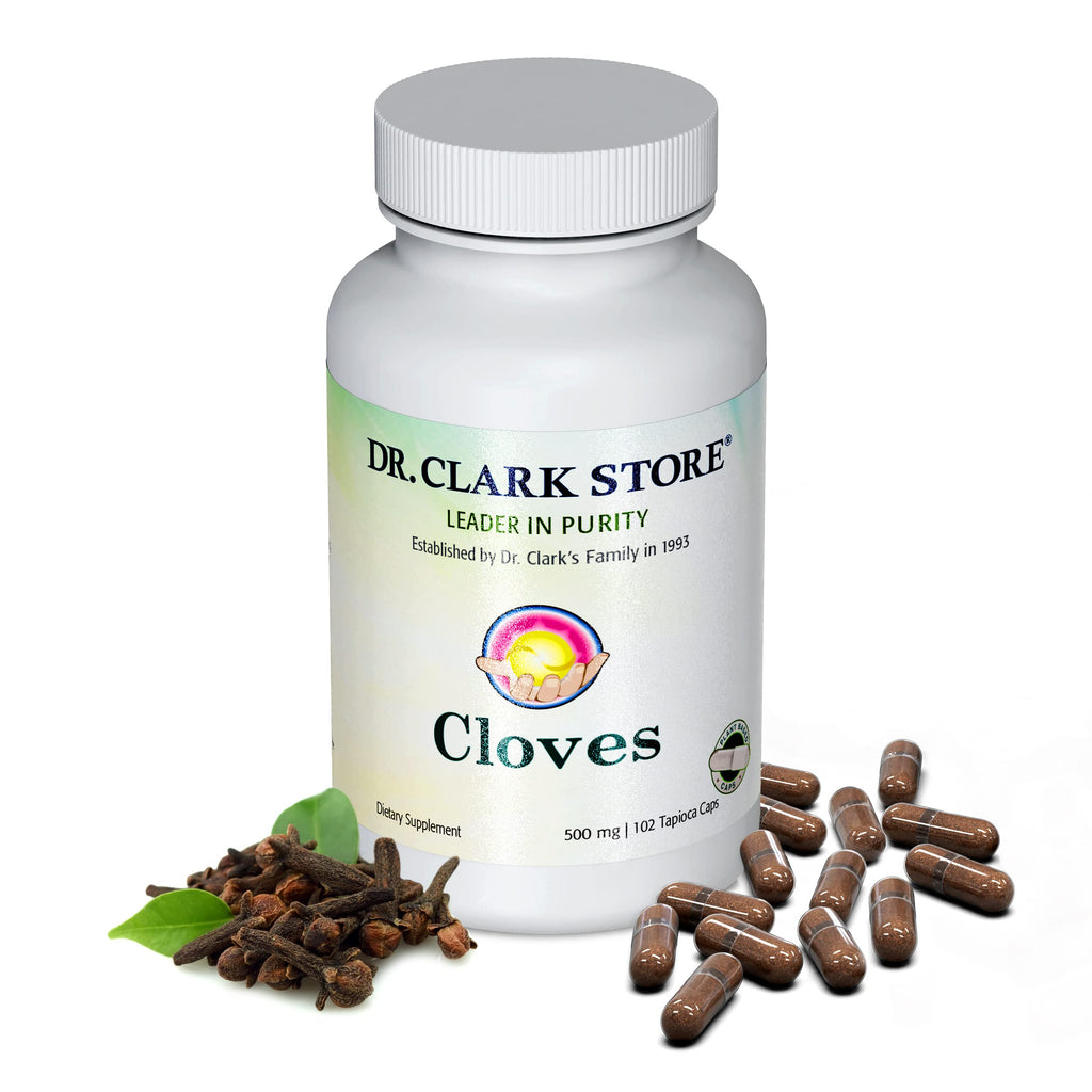 500mg Cloves capsules for digestion