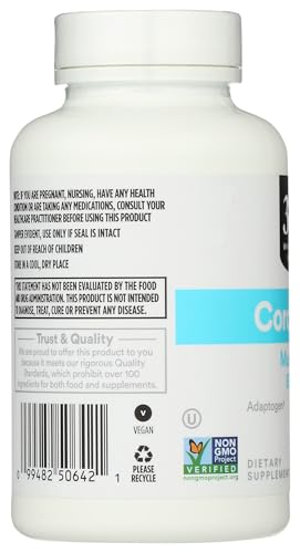 500mg cordyceps for natural vitality