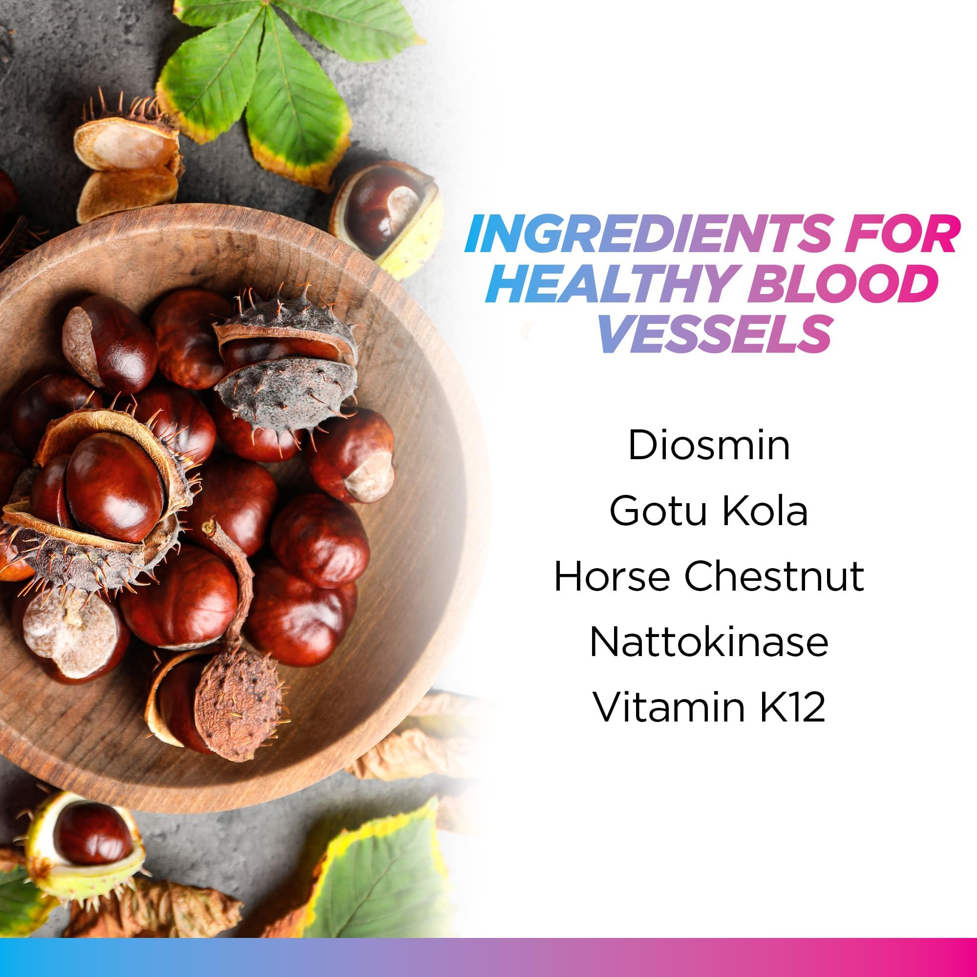 500mg Diosmin for vein health