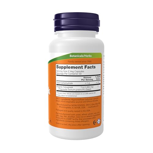 500mg Fenugreek for daily health