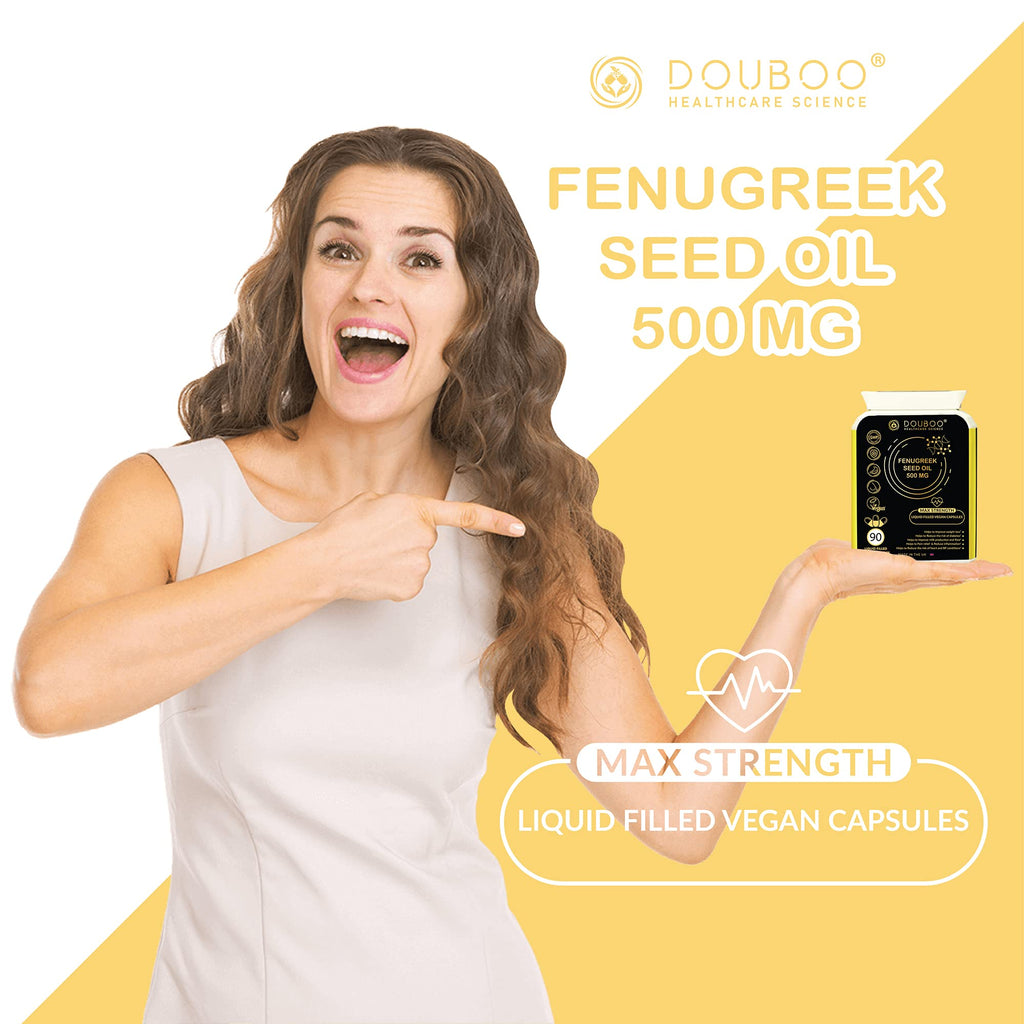 500MG Fenugreek seed oil benefits