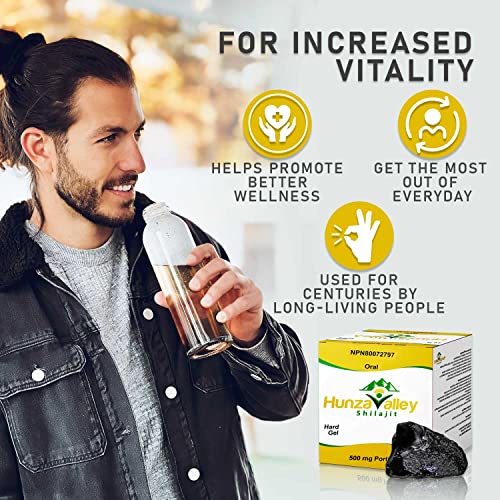 500mg fulvic acid resin portions