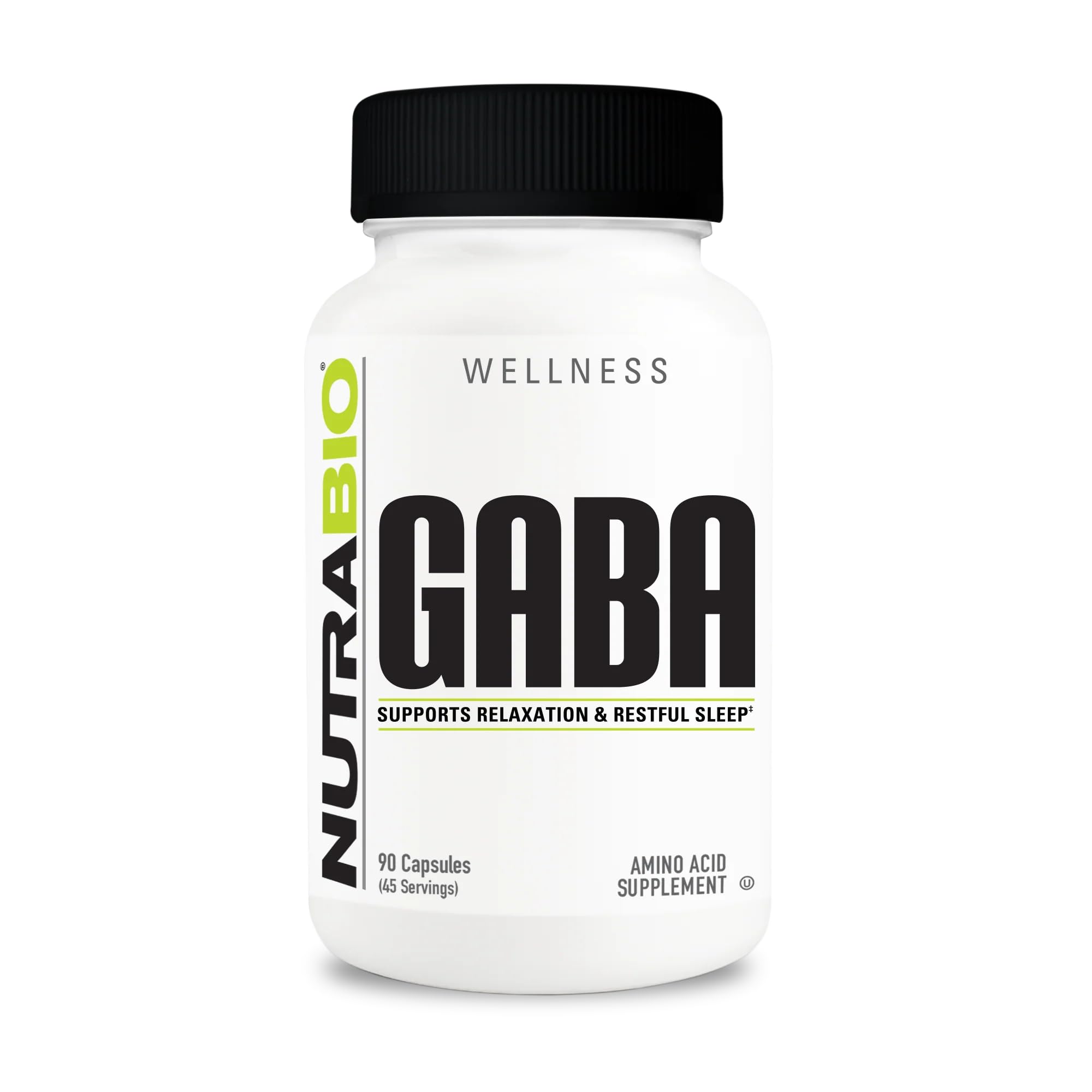 500mg GABA capsules for relaxation