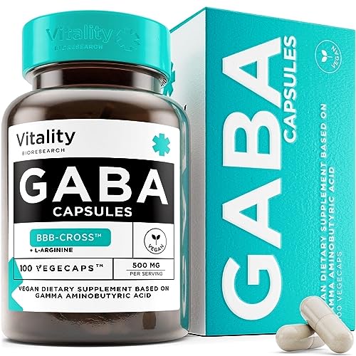 500mg GABA for improved sleep