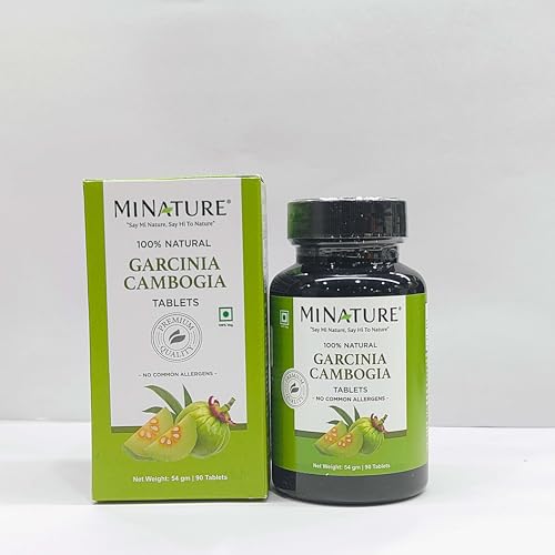 500mg Garcinia Cambogia for daily health