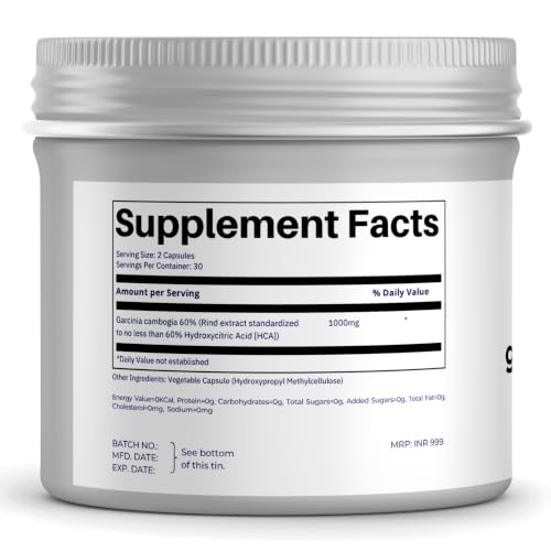 500mg garcinia cambogia weight loss