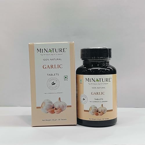 500mg garlic tablets for daily use