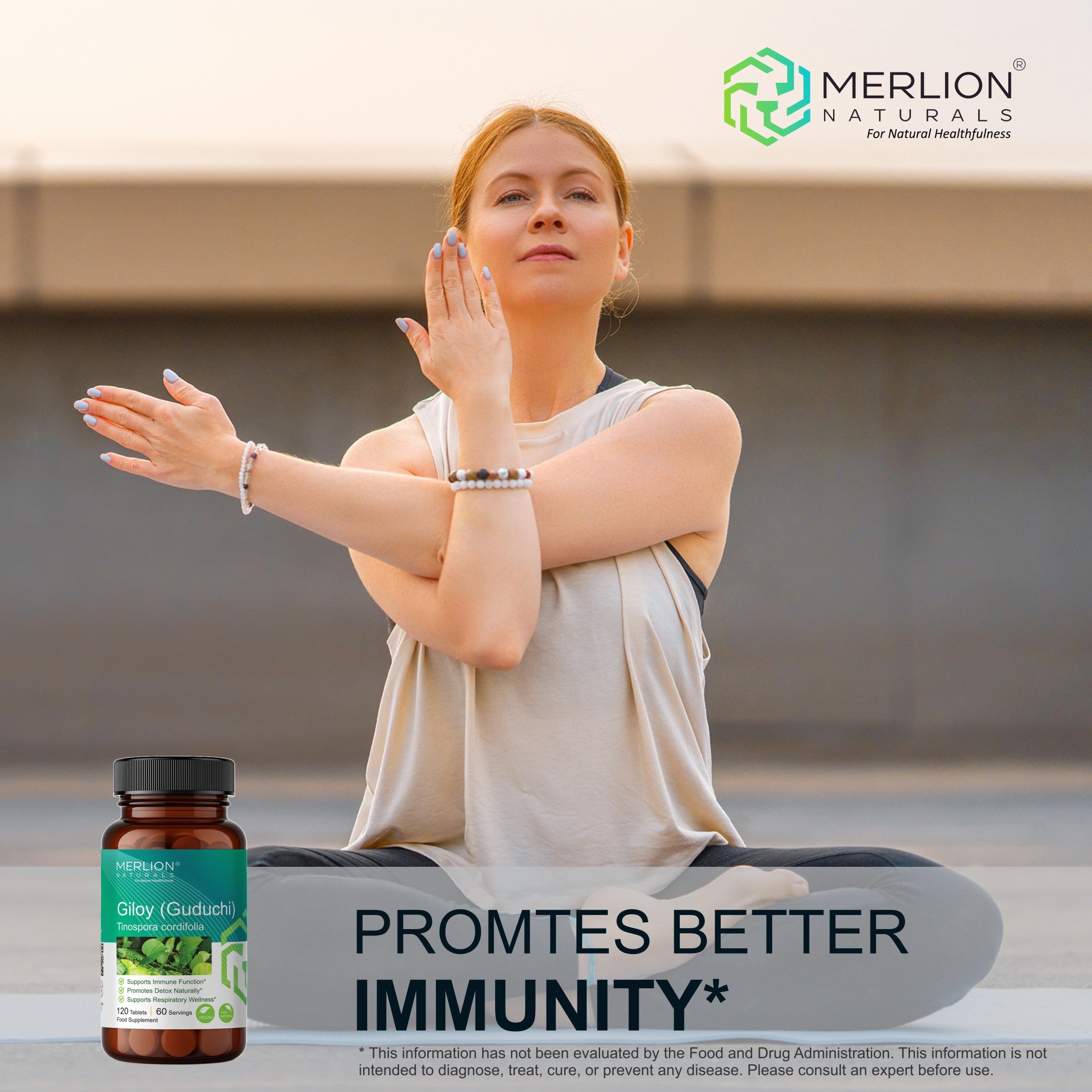500mg Giloy tablets for wellness