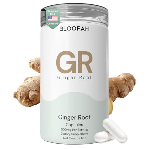 500mg ginger extract for gut health