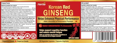 500mg ginseng extract capsules