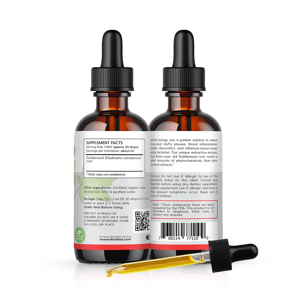 500mg goldenseal for immune support