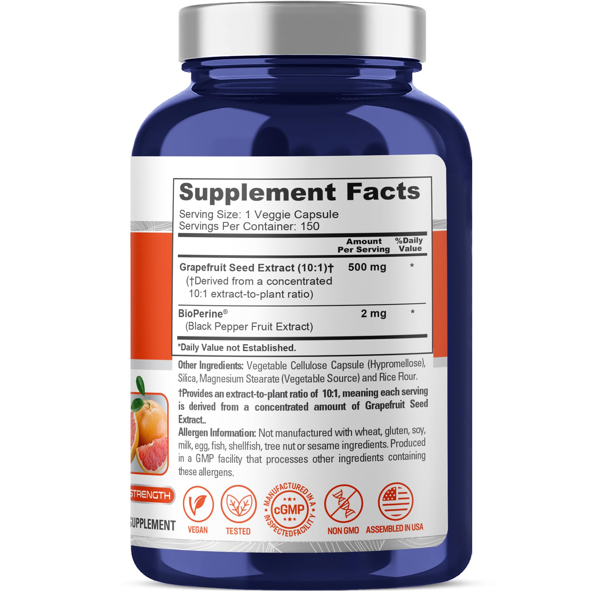 500mg grape seed extract benefits