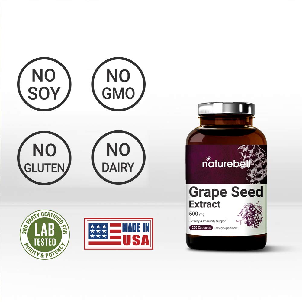 500mg grape seed extract dosage
