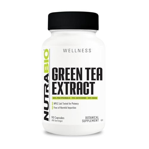 500mg green tea extract for wellness