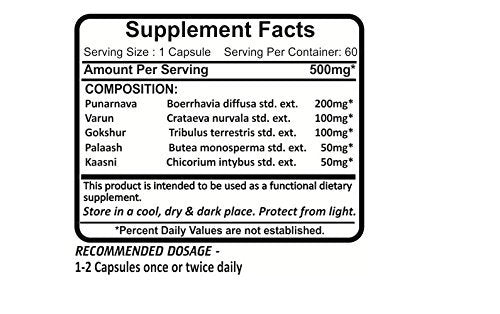 500mg herbal supplements for overall well-being