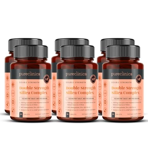 500mg horsetail extract for hair health