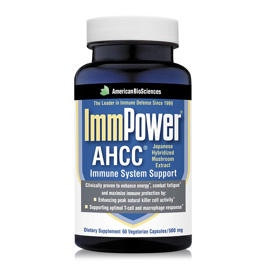 500mg immune support capsules
