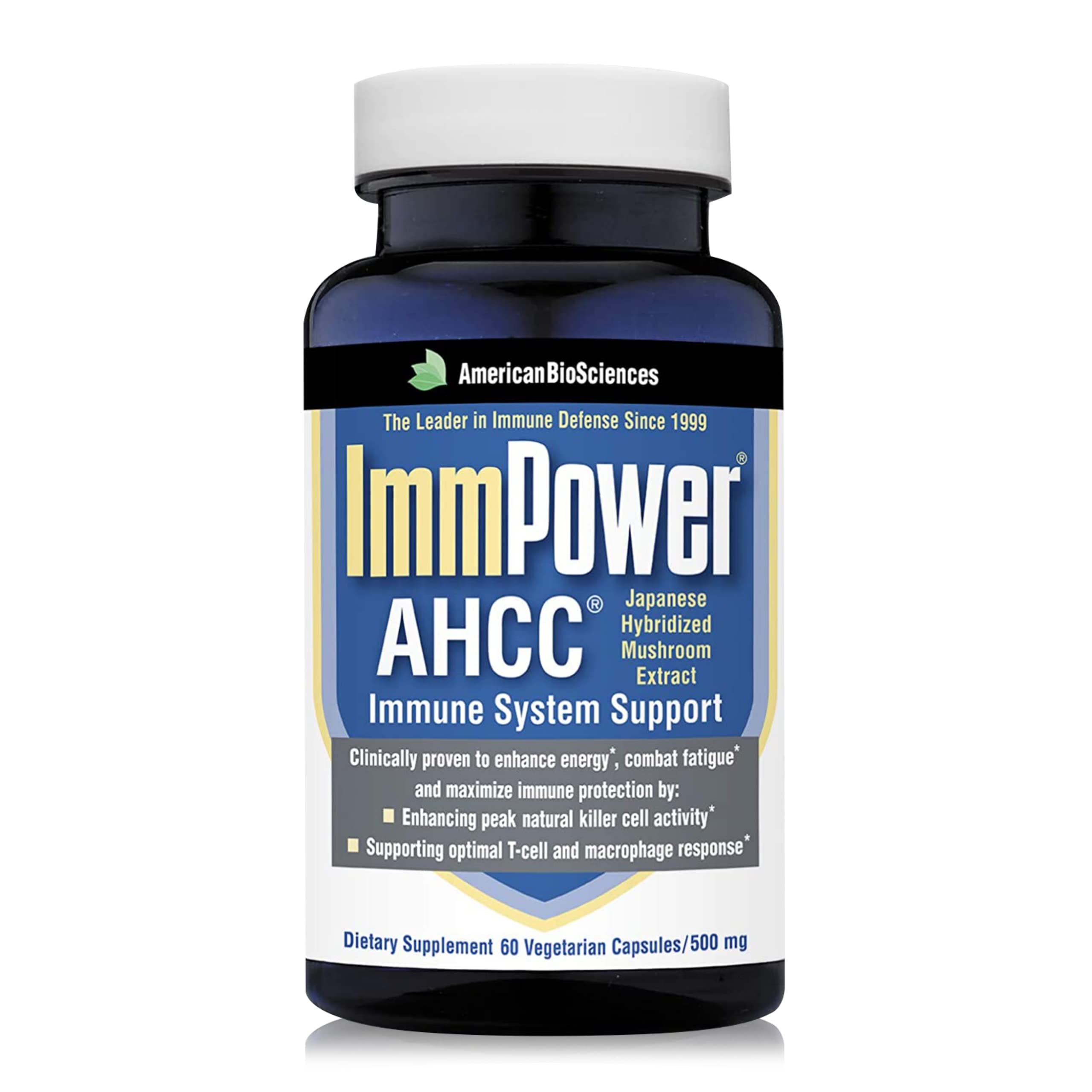 500mg immune support capsules