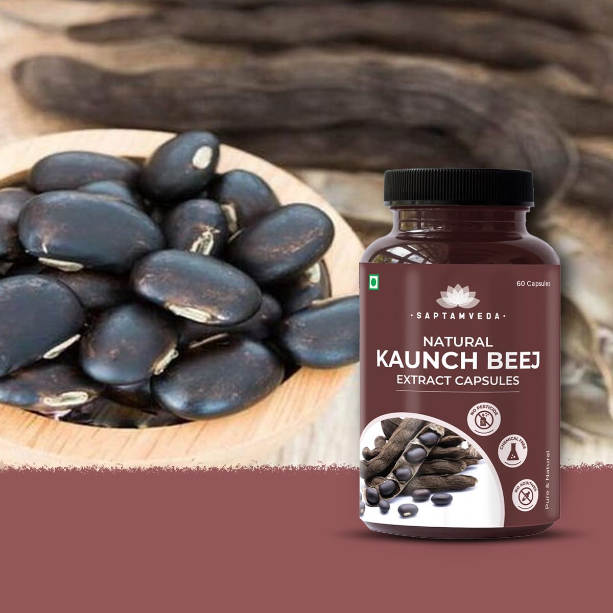 500mg kaunch beej supplement benefits
