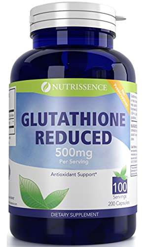 500mg L-Glutathione health benefits
