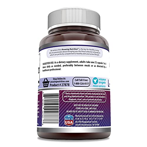 500mg L-Phenylalanine for mood support