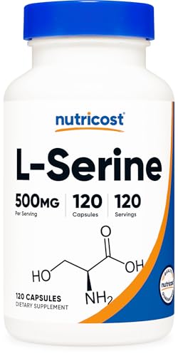 500mg L-Serine blended supplement