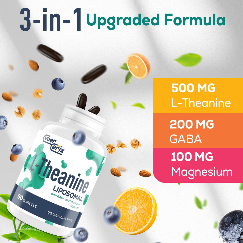 500mg L-Theanine for better sleep