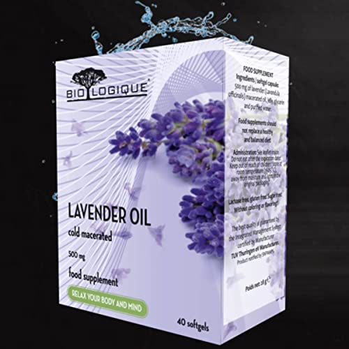 500mg lavender oil for relaxation