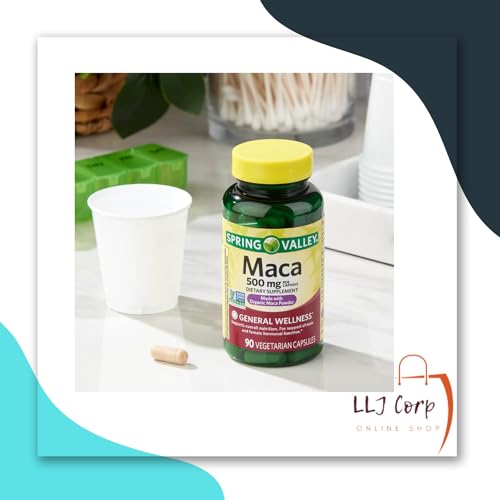 500mg maca capsules for vitality