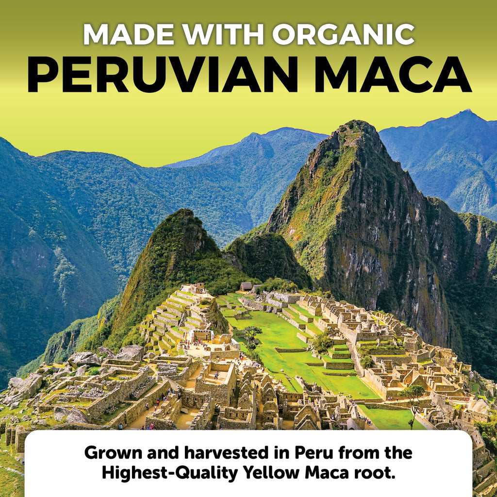 500mg maca capsules for vitality