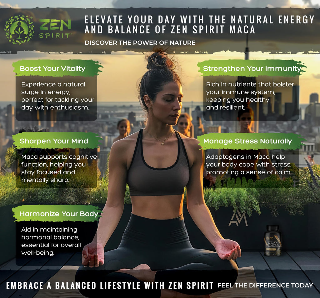 500mg maca root blend