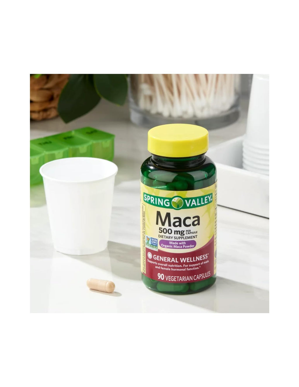 500mg Maca root daily dosage