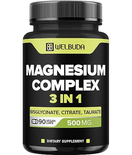 500mg magnesium bisglycinate capsules