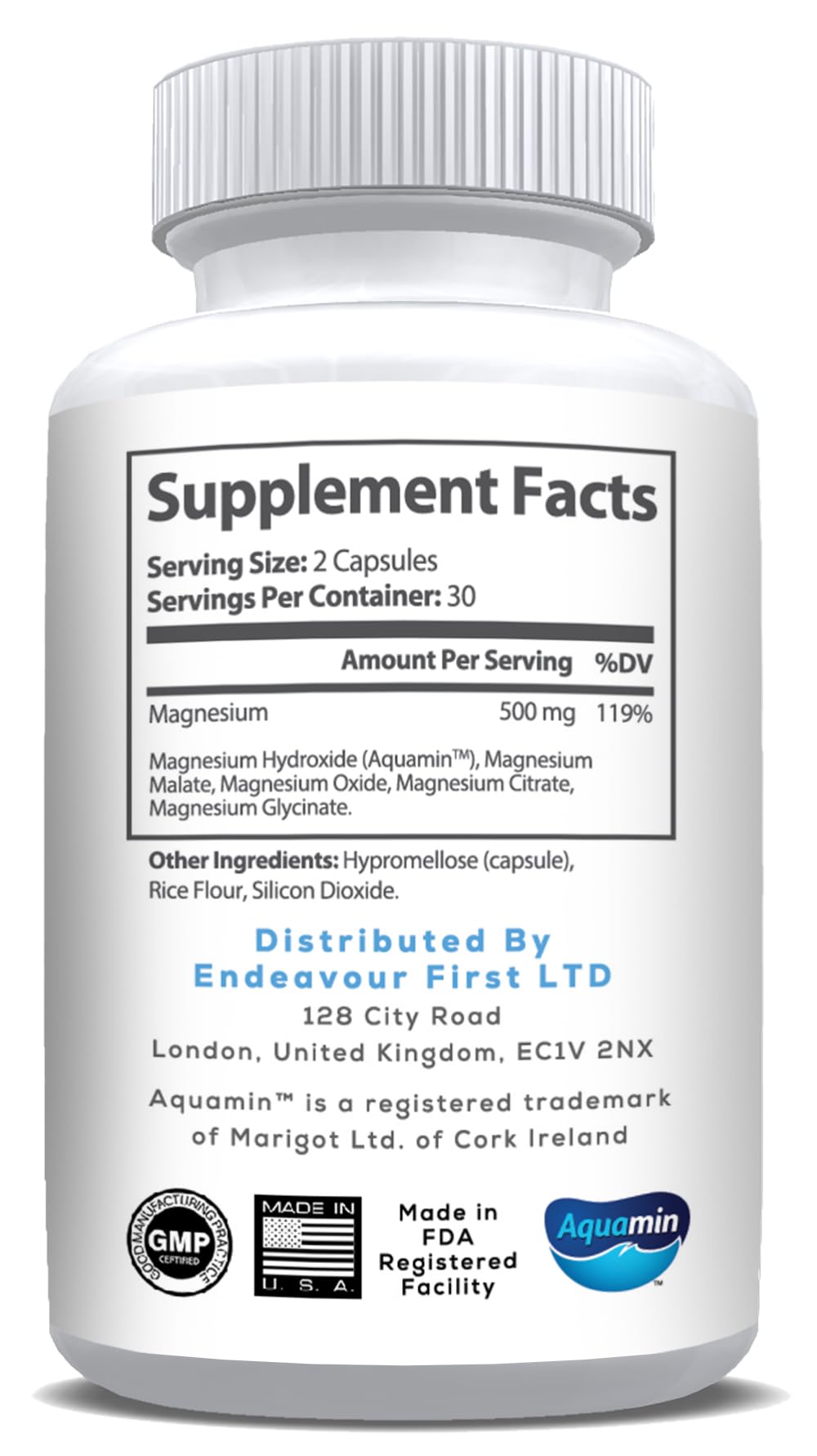 500mg magnesium bisglycinate for wellness