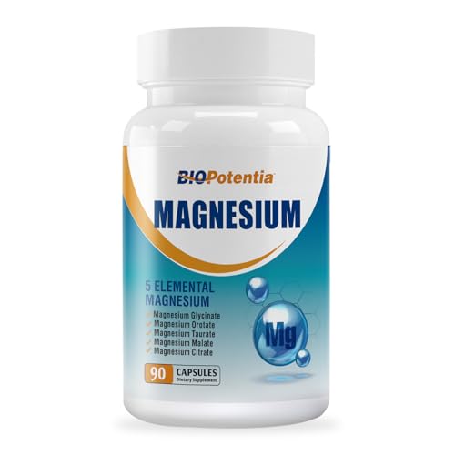 500mg magnesium capsules for muscle relief