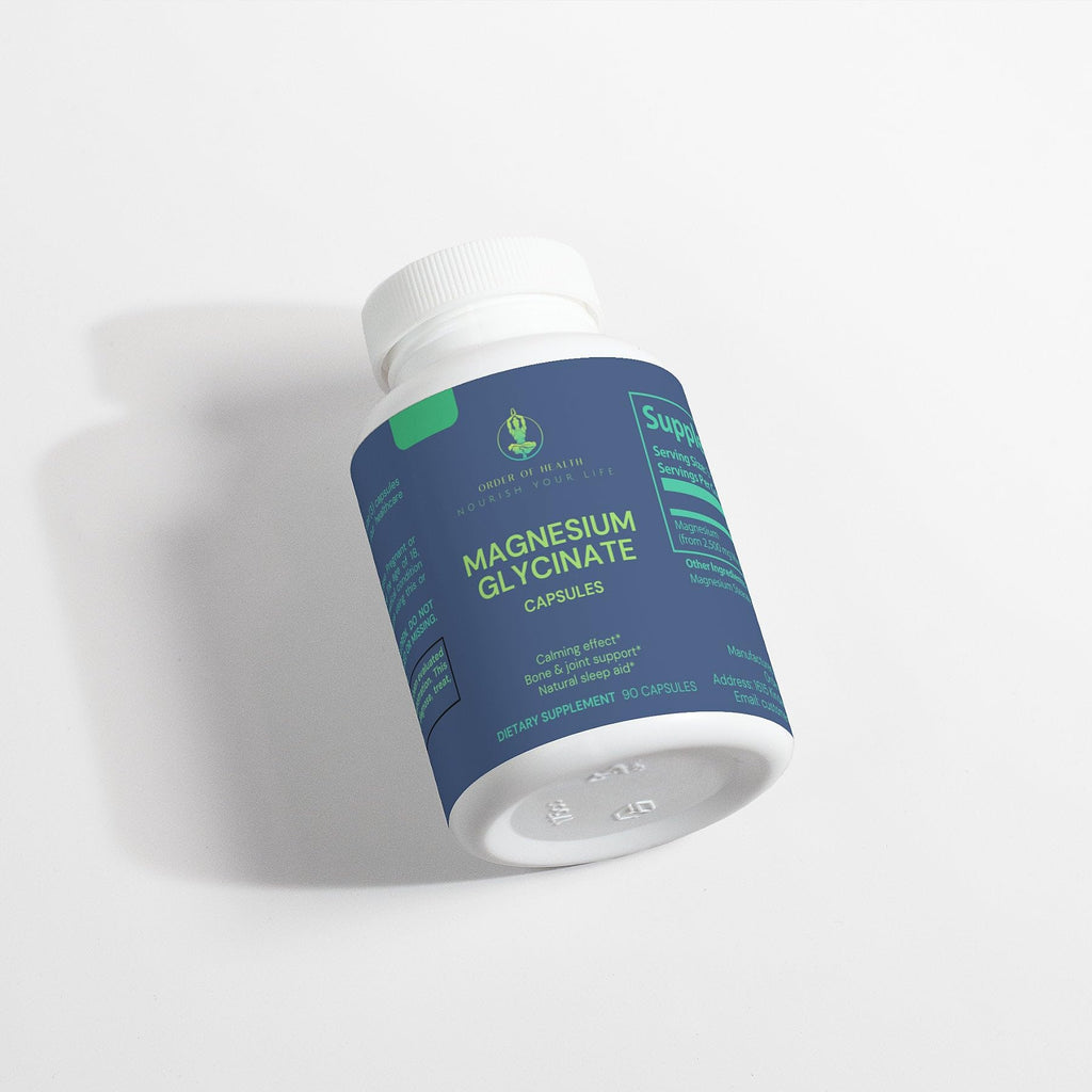 500mg magnesium capsules for relaxation