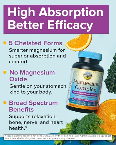500mg magnesium capsules for relaxation