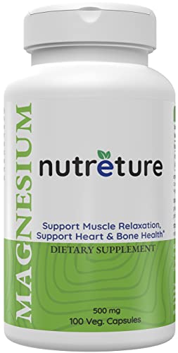 500mg magnesium capsules for wellness