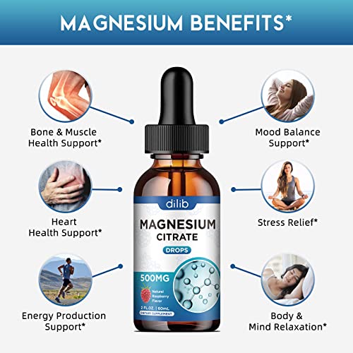500mg magnesium citrate for relaxation