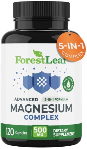 500mg magnesium complex for relaxation