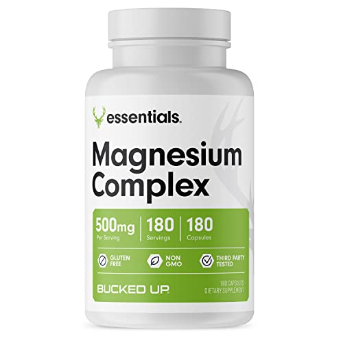 500mg magnesium complex for wellness