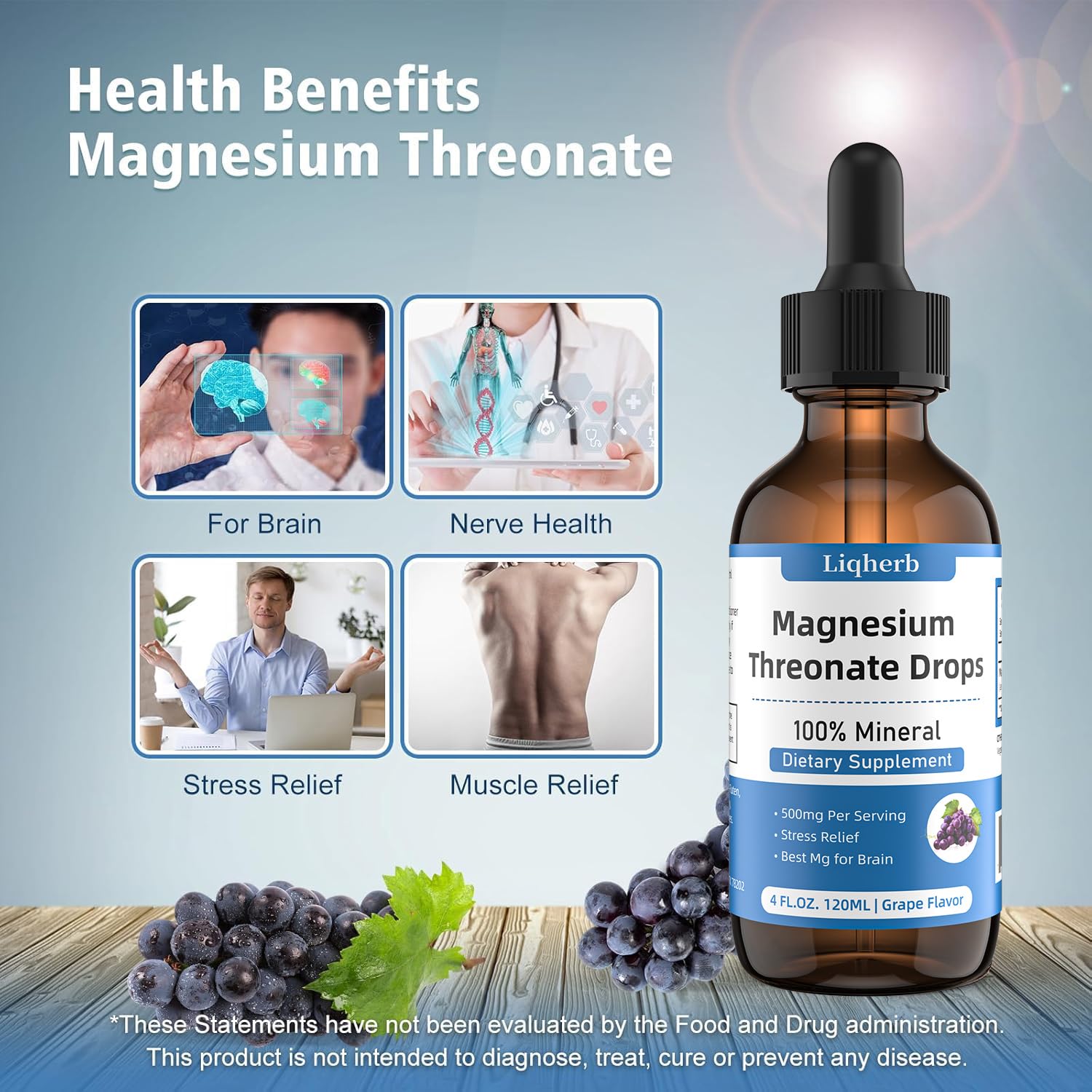 500mg magnesium drops for relaxation