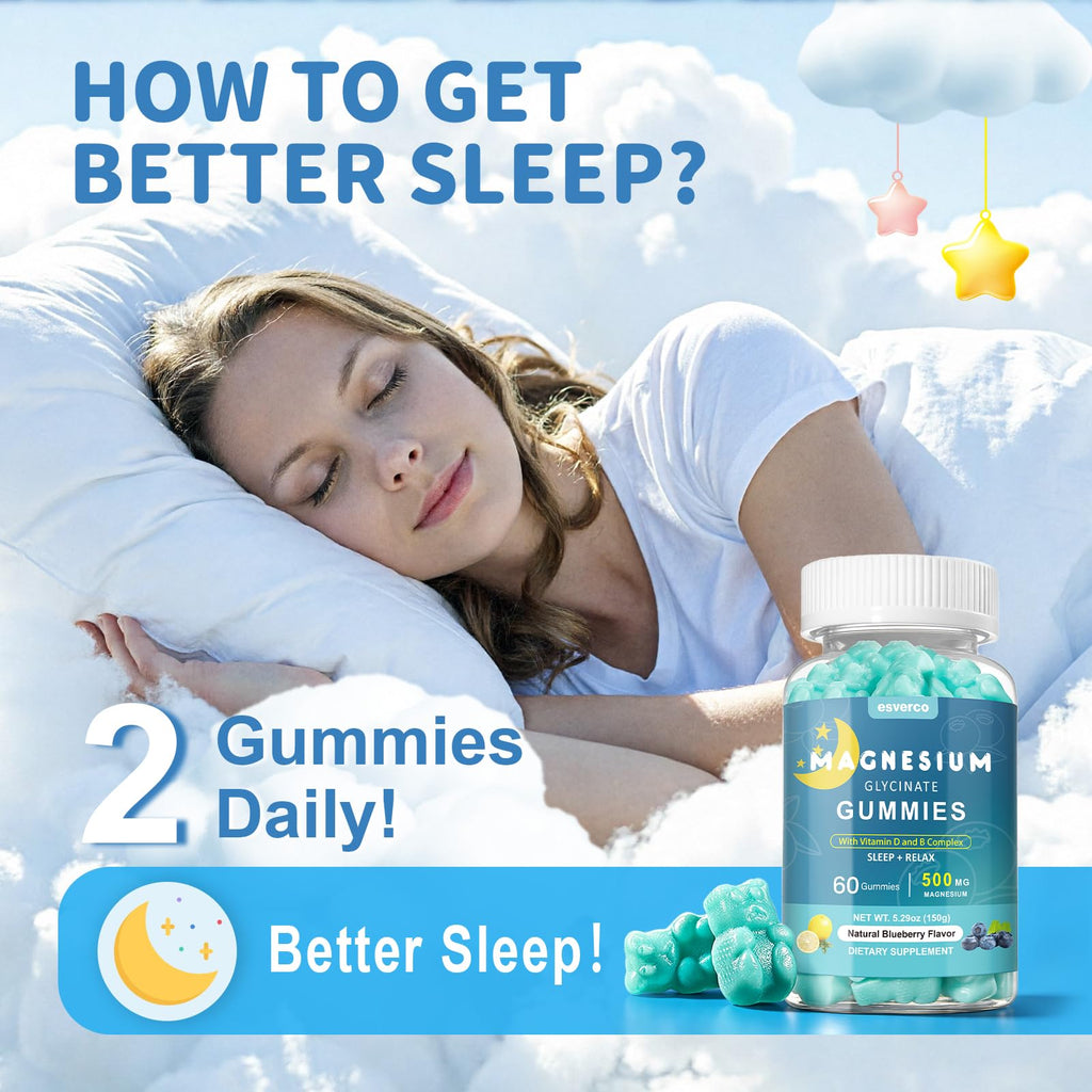 500mg magnesium for better sleep