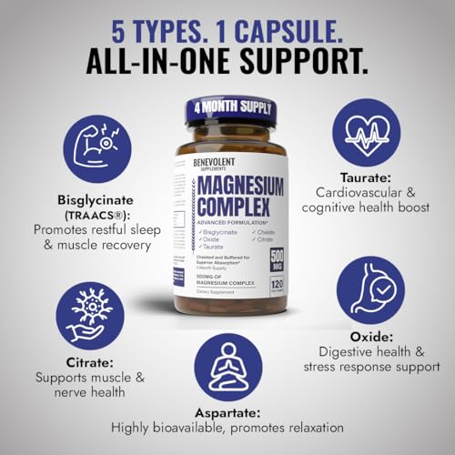 500mg magnesium for bone strength
