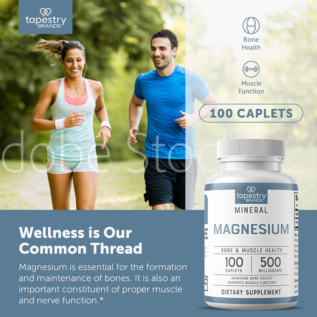 500mg magnesium for cell energy support