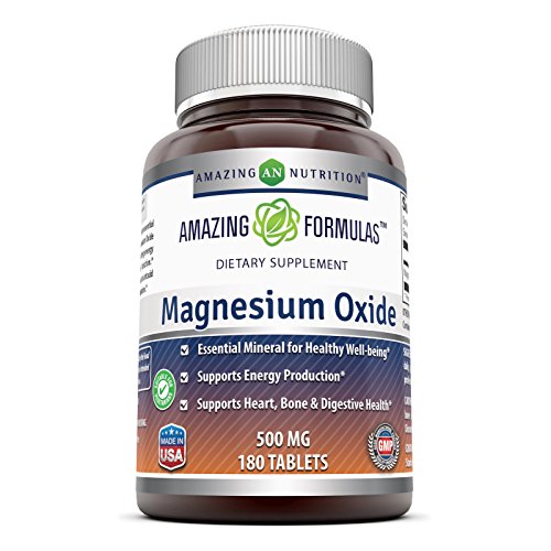 500mg magnesium for energy boost